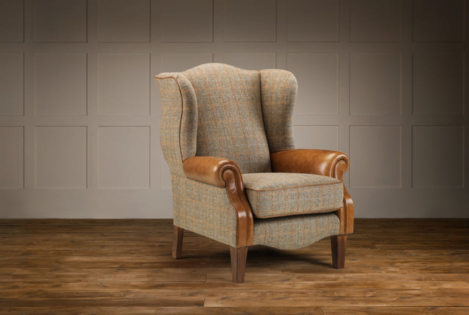 Benson Wing Armchair – Kubek Furniture