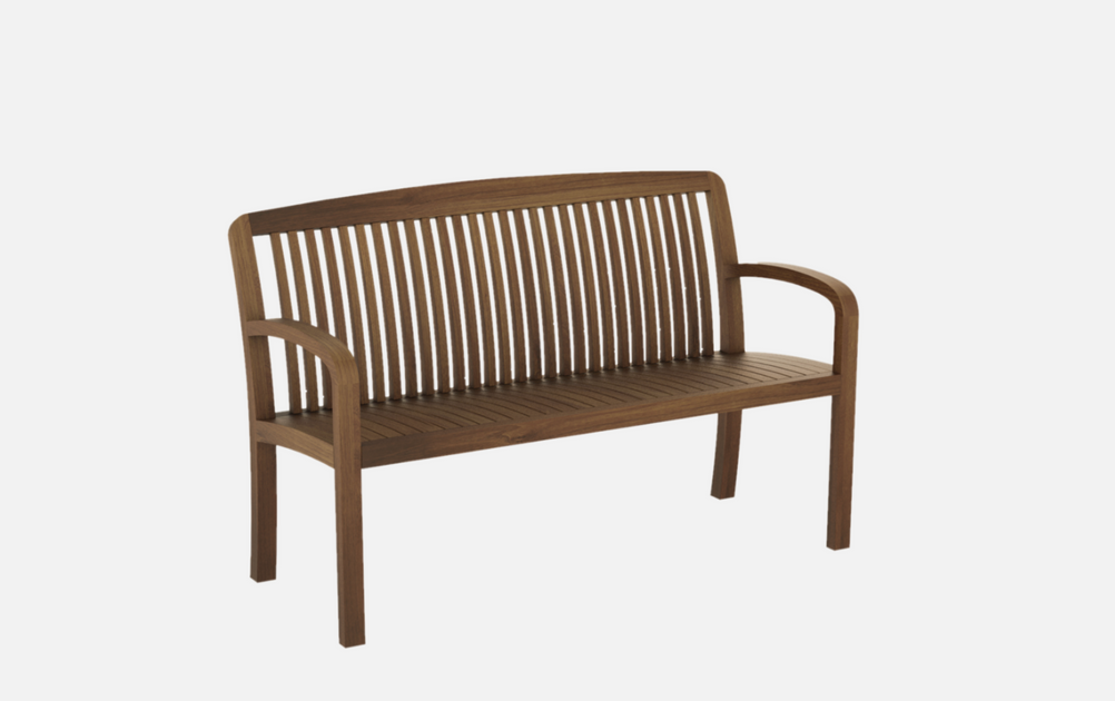 Bolney 4FT Bench – Kubek Furniture