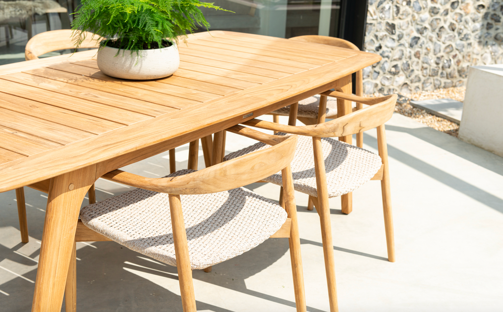 Dana Dining Table - 2150mm x 1000mm – Kubek Furniture