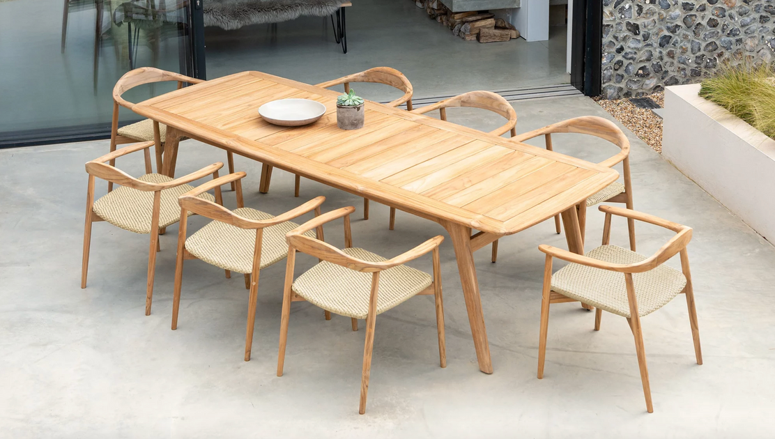 Dana Dining Table - 2700mm x 1000mm – Kubek Furniture