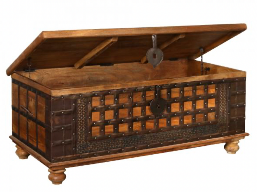 The Fluted Ridged Storage Box – Kubek Furniture