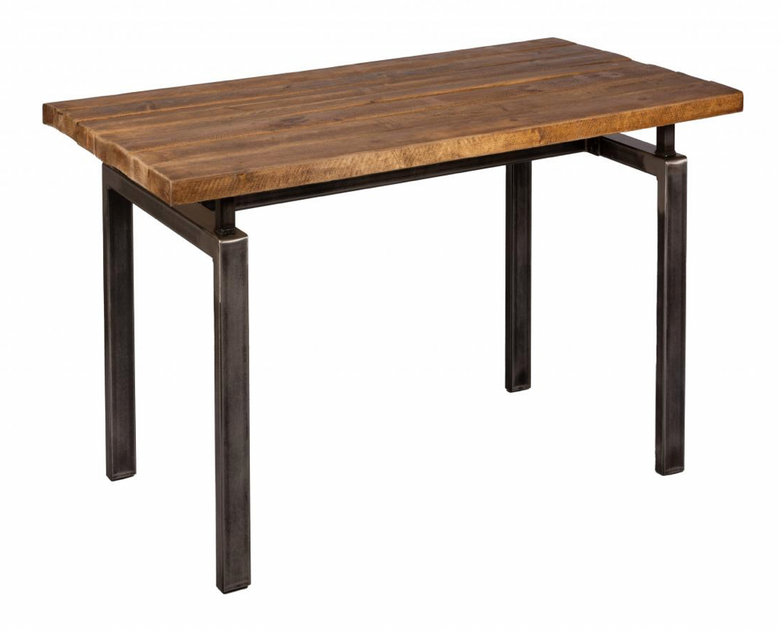 Industrial Plank Bar Table – Kubek Furniture