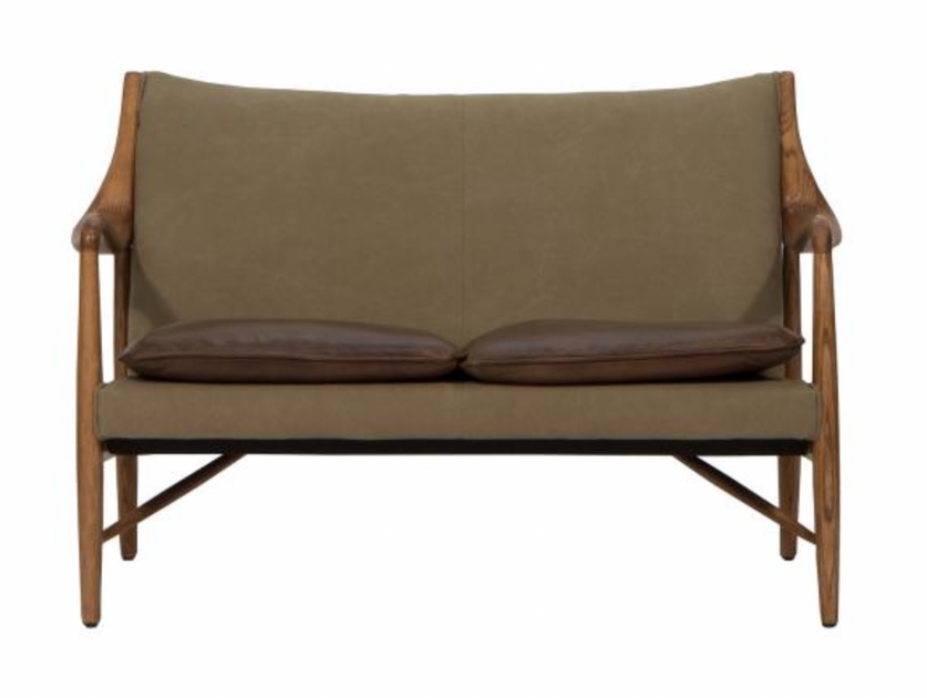 Salisbury 2-Seater Bench – Kubek Furniture