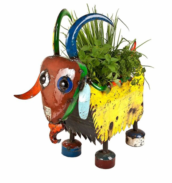 Billy the Goat Planter – Kubek Furniture