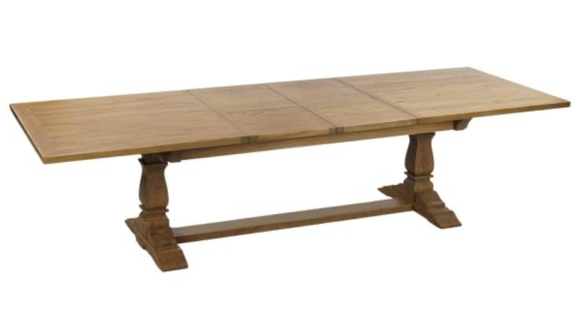 The Windermere Monastery Extending Dining Table – Kubek Furniture