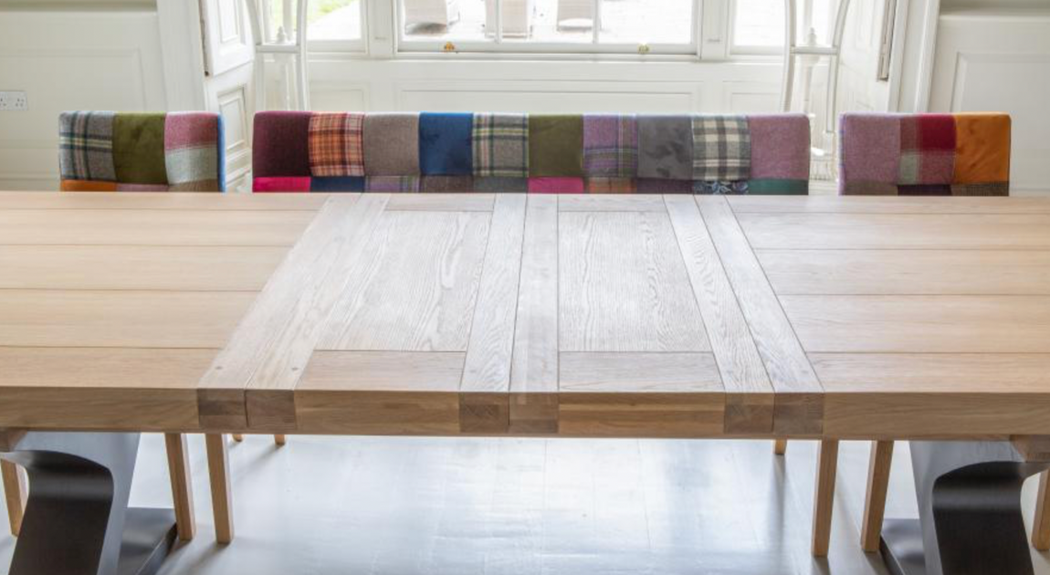 The Windermere Monastery Extending Dining Table with Z-Legs – Kubek ...