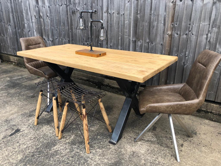 The Spitfire Dining Table – Kubek Furniture