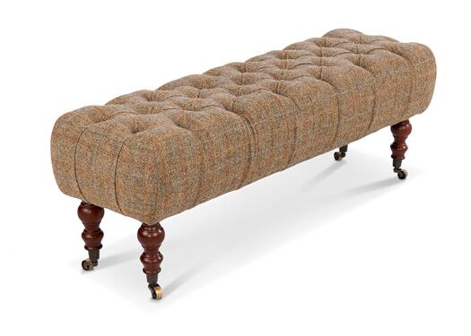 Bretby Bench in Gamekeeper Thorn – Kubek Furniture