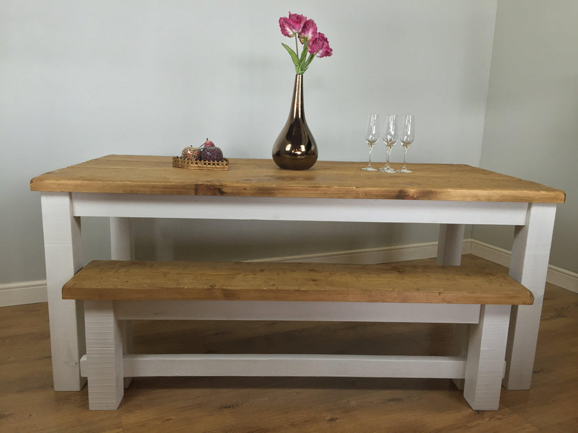 Handmade Table and Bench Sets – Kubek Furniture