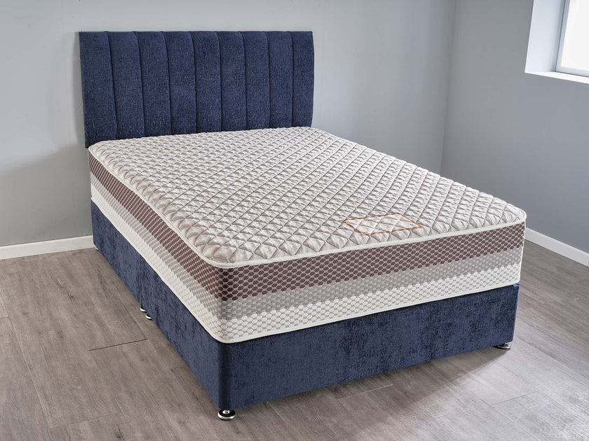 The Maya Bed and Mattress – Kubek Furniture