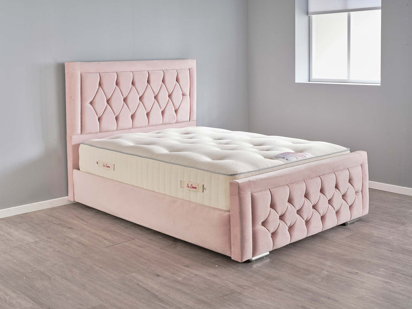 The Regal Bed Frame – Kubek Furniture