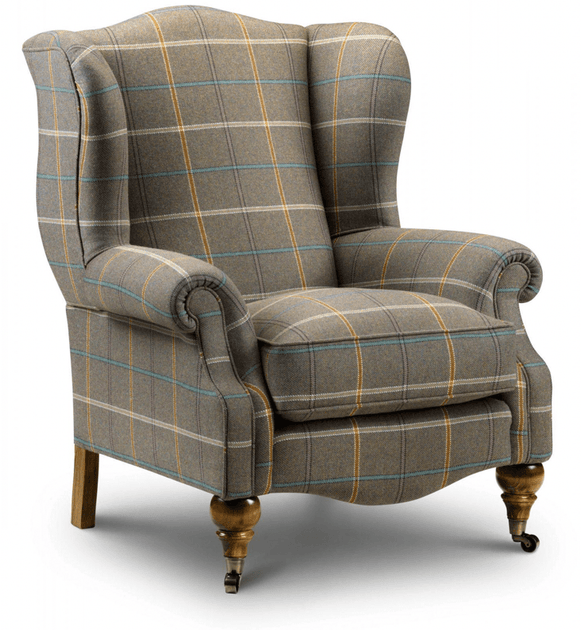 Benson Wing Armchair – Kubek Furniture