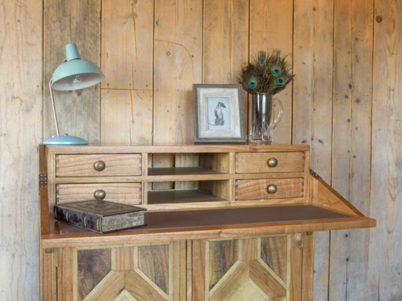 The Welbeck Campaign Desk – Kubek Furniture
