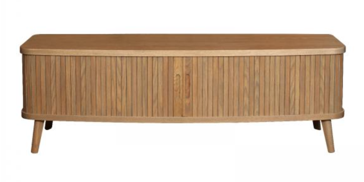 The Tambour TV Unit – Kubek Furniture