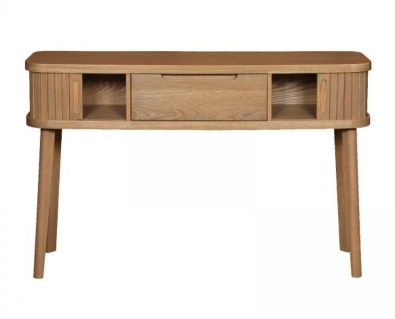 The Tambour Console Table – Kubek Furniture