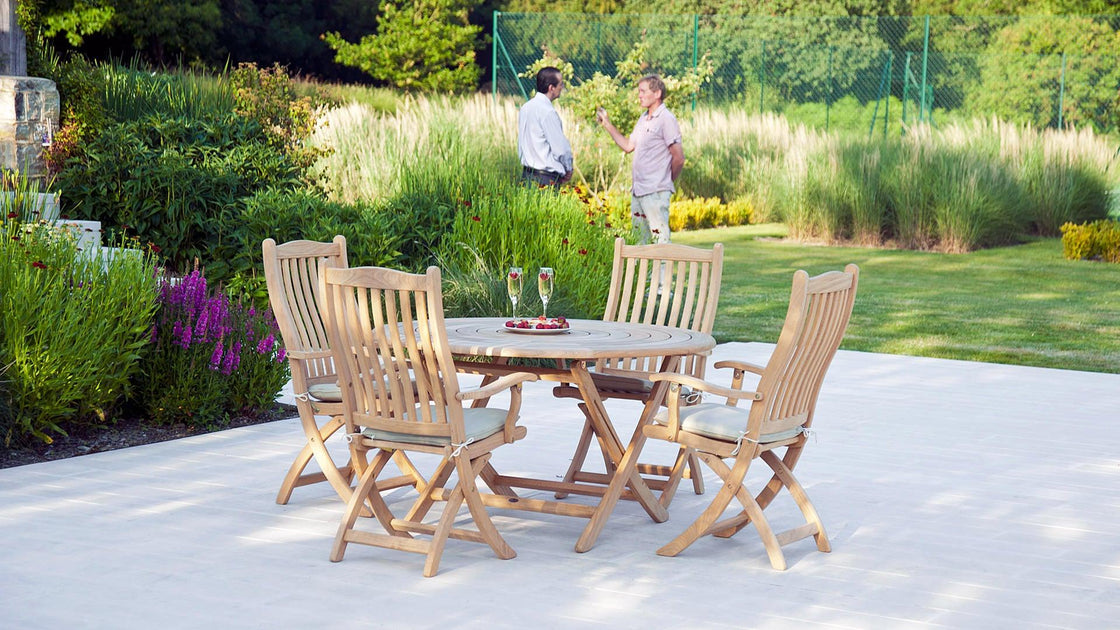 Roble Folding Carver Chair – Kubek Furniture